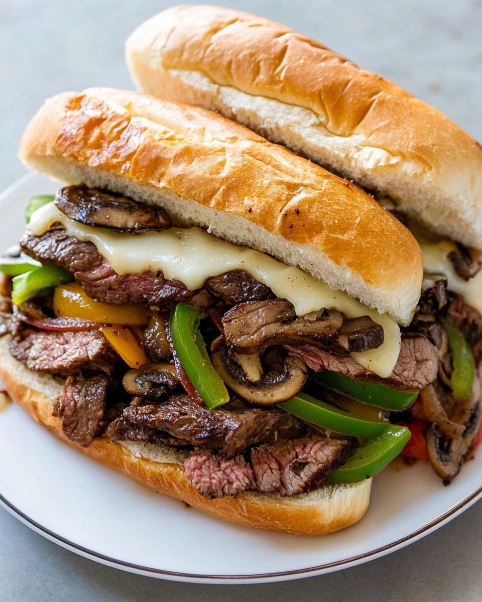 Steak Bomb Sandwich - fortastefulrecipes