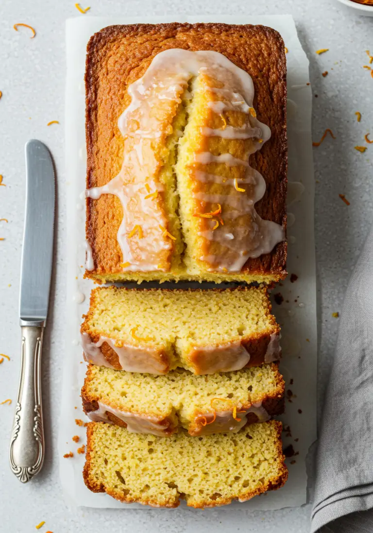 Homemade Orange Bread - fortastefulrecipes