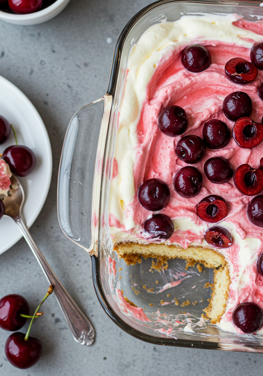 Cherry Tiramisu Recipe - fortastefulrecipes