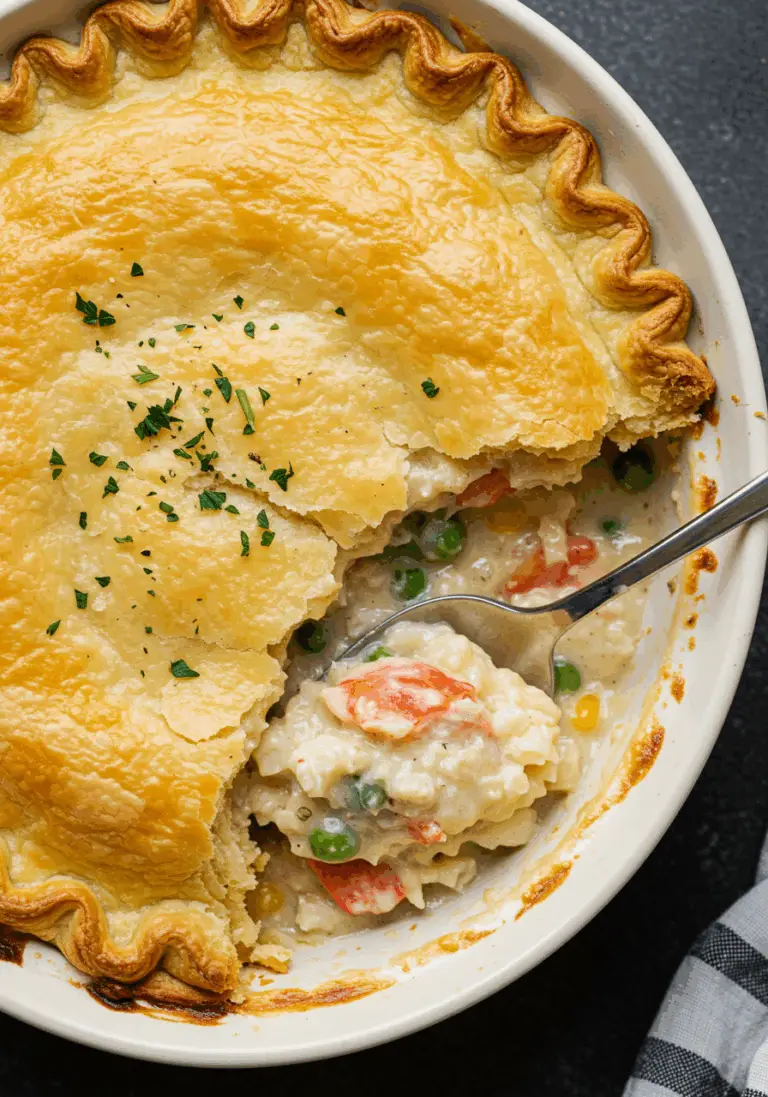 Jumbo Lump Crab Pot Pie - fortastefulrecipes