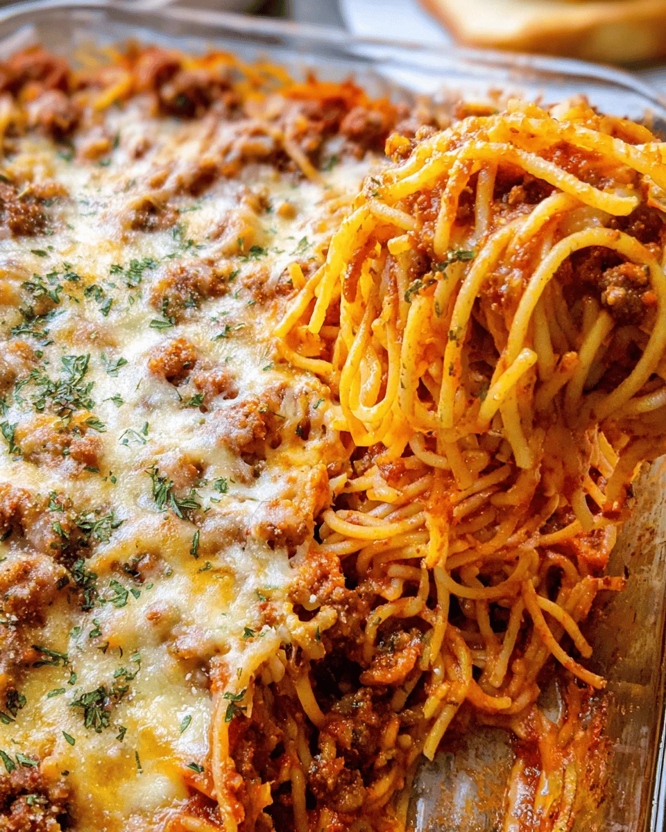 Baked Spaghetti