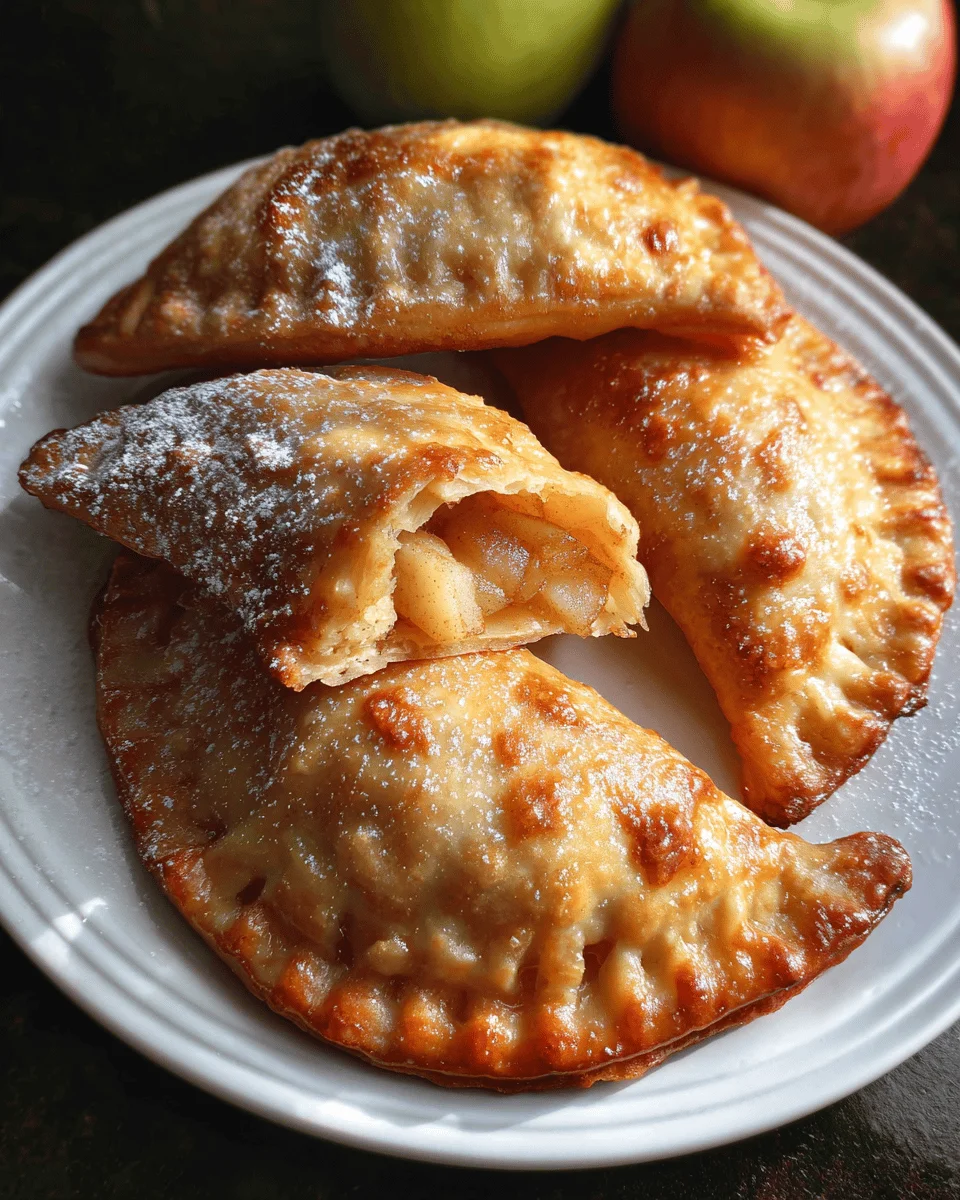 Best Fried Apple Pies Recipe (Homemade)