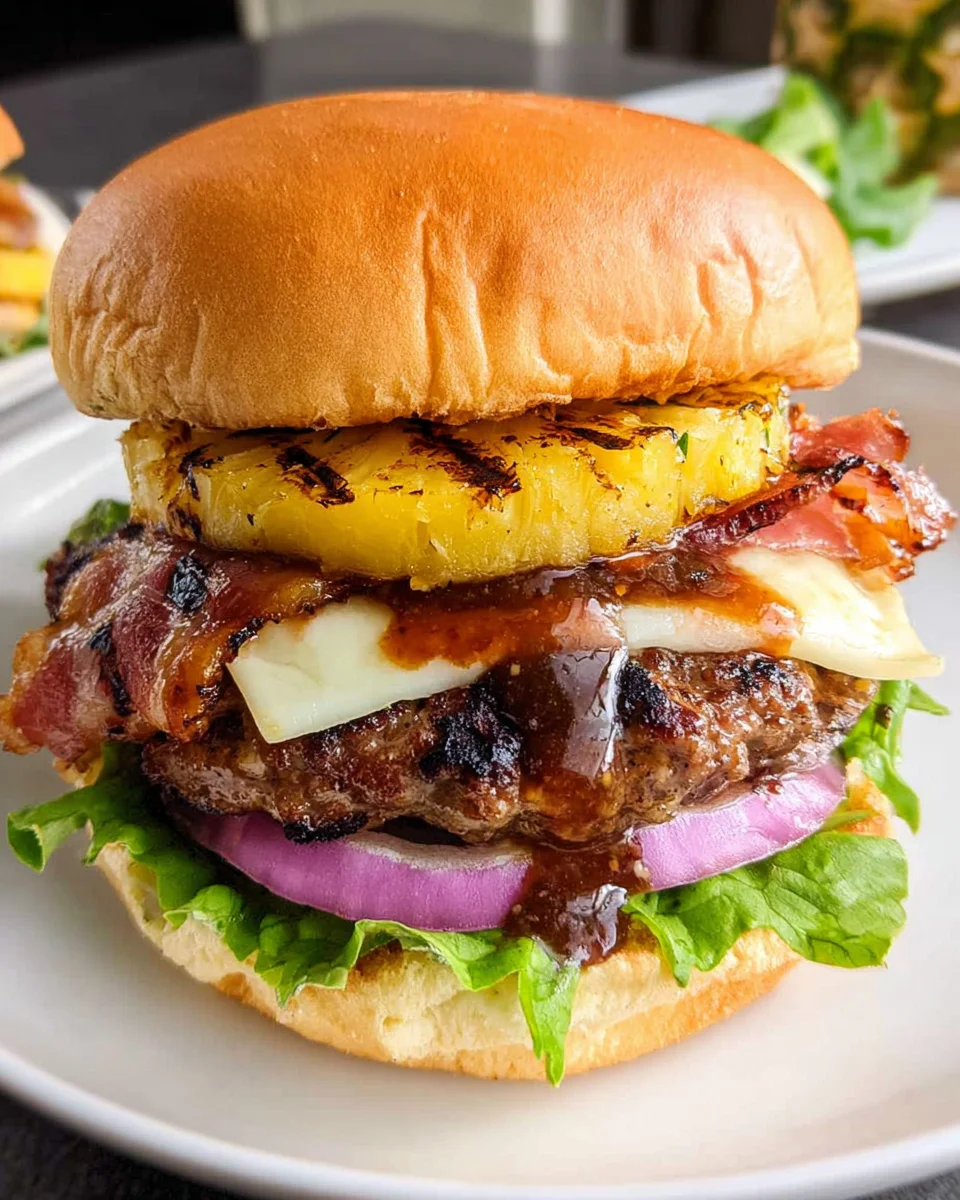 Aloha Burgers