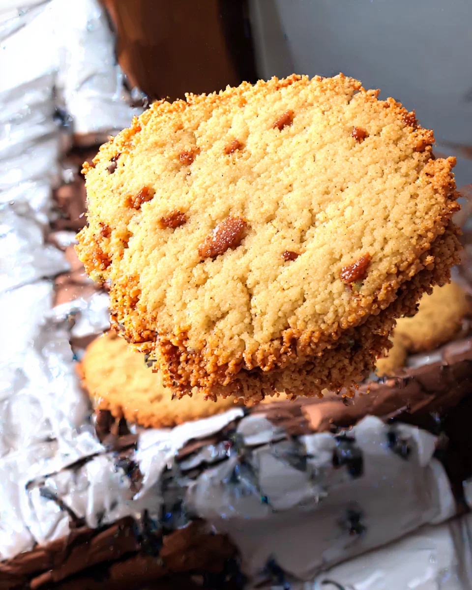 2-Ingredient Cookies