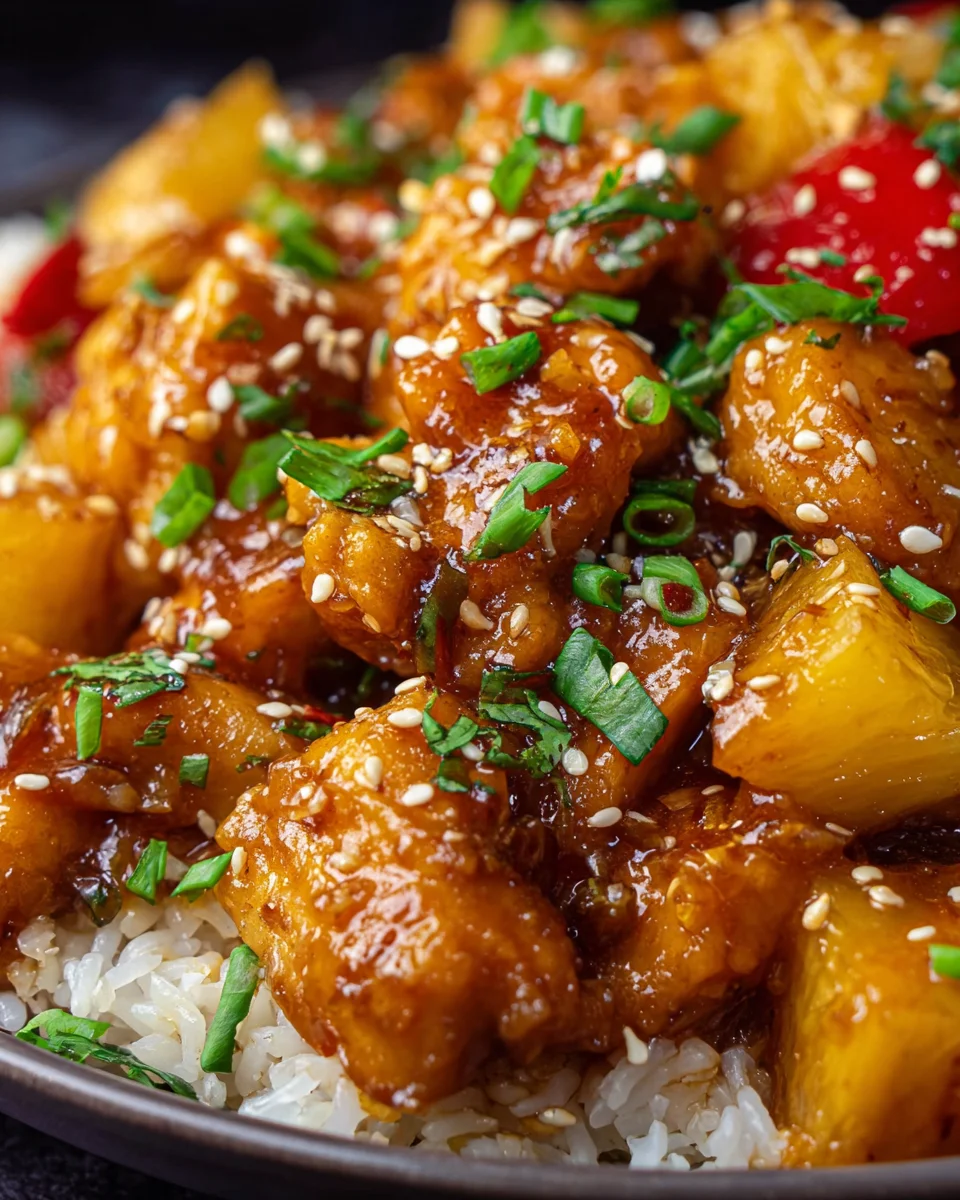 Pineapple Chicken