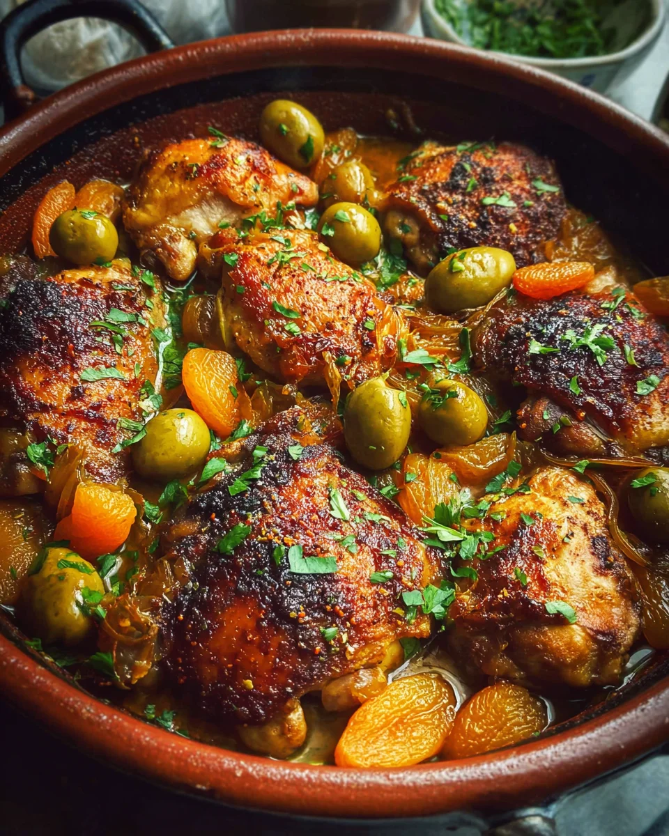 Chicken Tagine